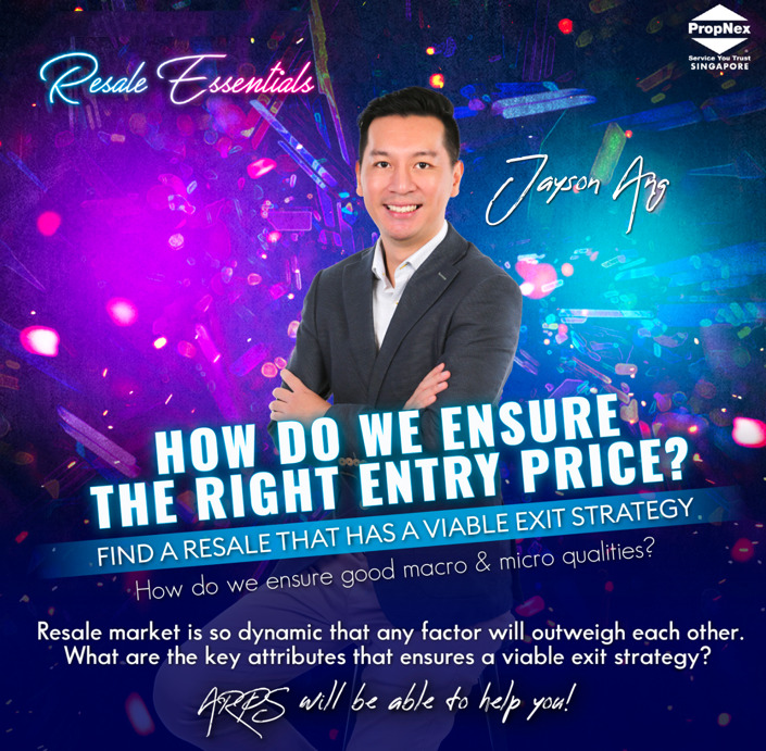 Automated Resale Profiling System for Singapore Property - Jayson Ang