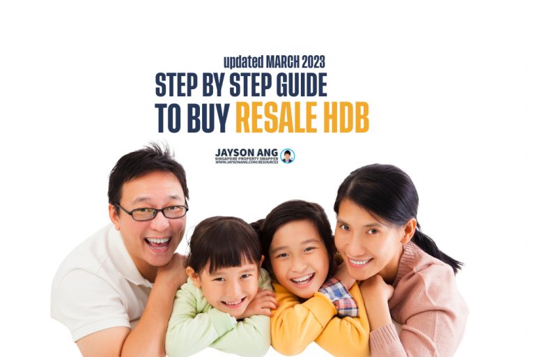 Step-By-Step Guide To Buy Resale HDB (Updated March 2023) - Jayson Ang