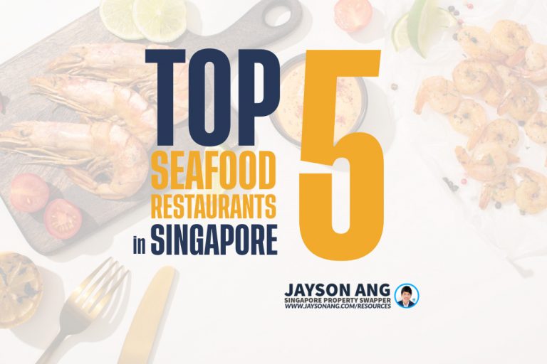 Top 5 Seafood Restaurants in Singapore - Jayson Ang