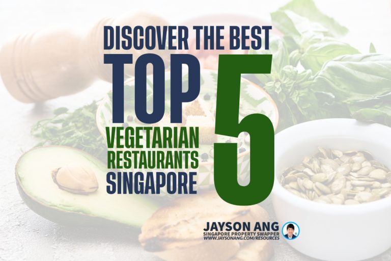 Top 5 Vegetarian Restaurants in Singapore - Jayson Ang
