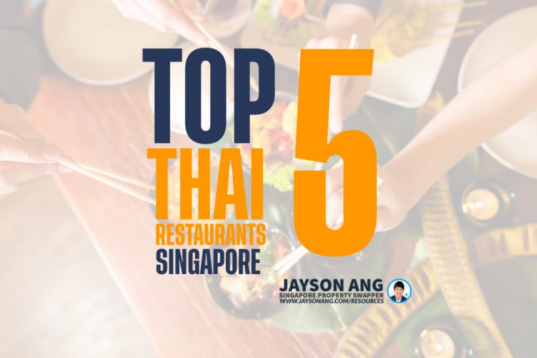 Top 5 Thai Restaurants in Singapore - Jayson Ang