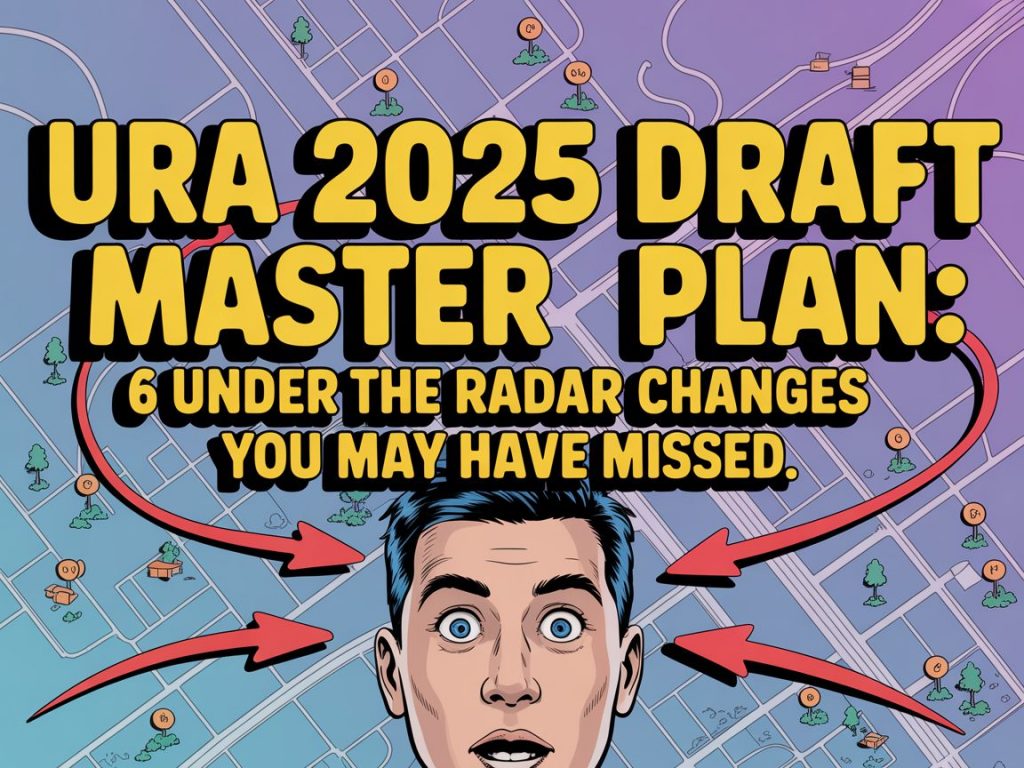 URA 2025 Draft Master Plan: 6 Under The Radar Changes You May Have ...